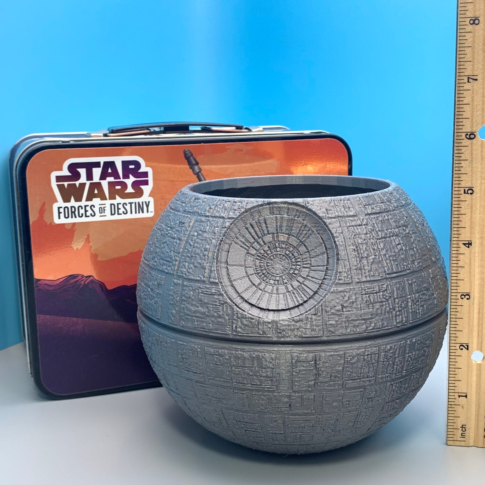 Death Star Planter Bowl Pot - Etsy