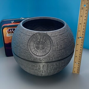 Death Star Planter Bowl Pot - Etsy