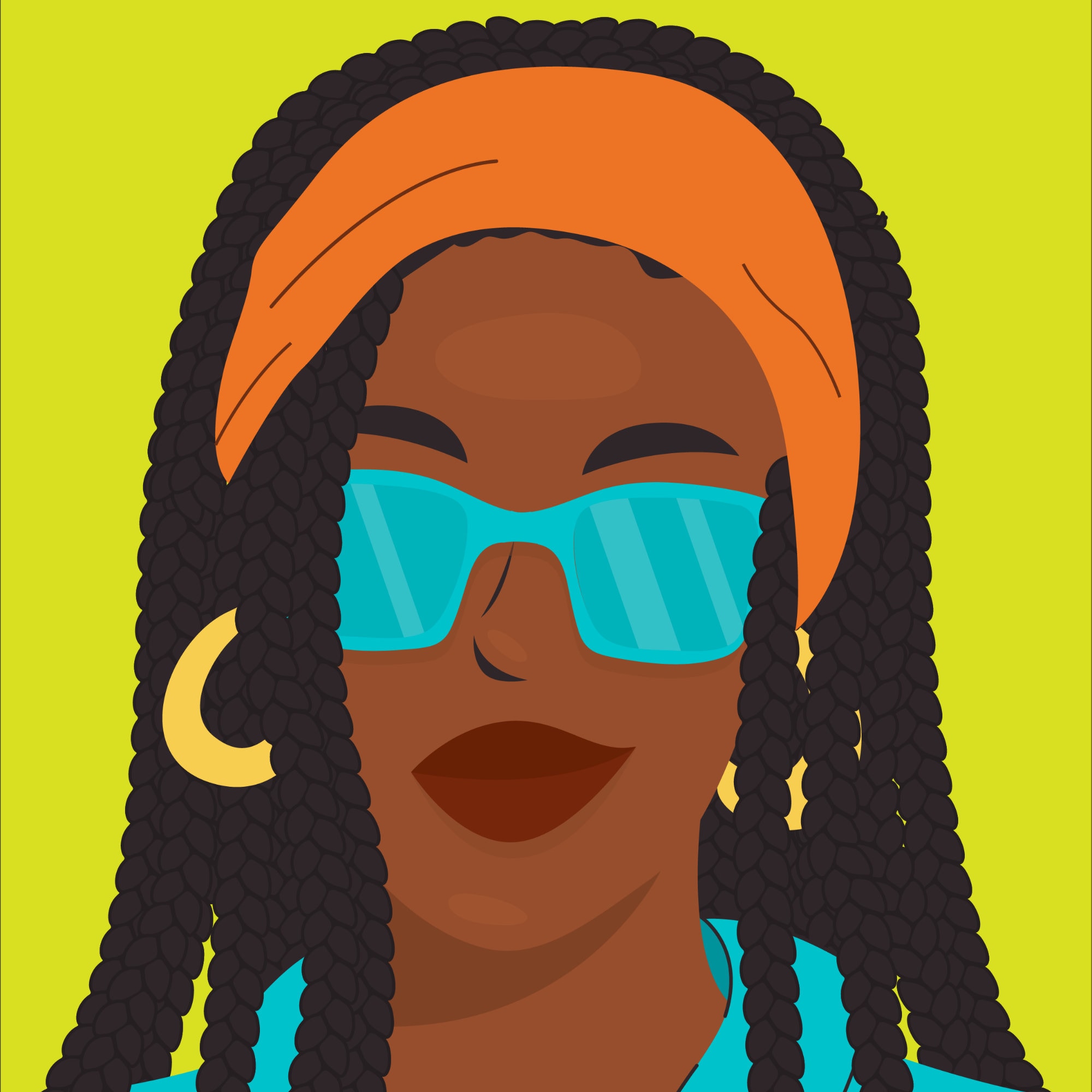 Illustrator Outline Braid and Twist Brush Digital Painting - Etsy