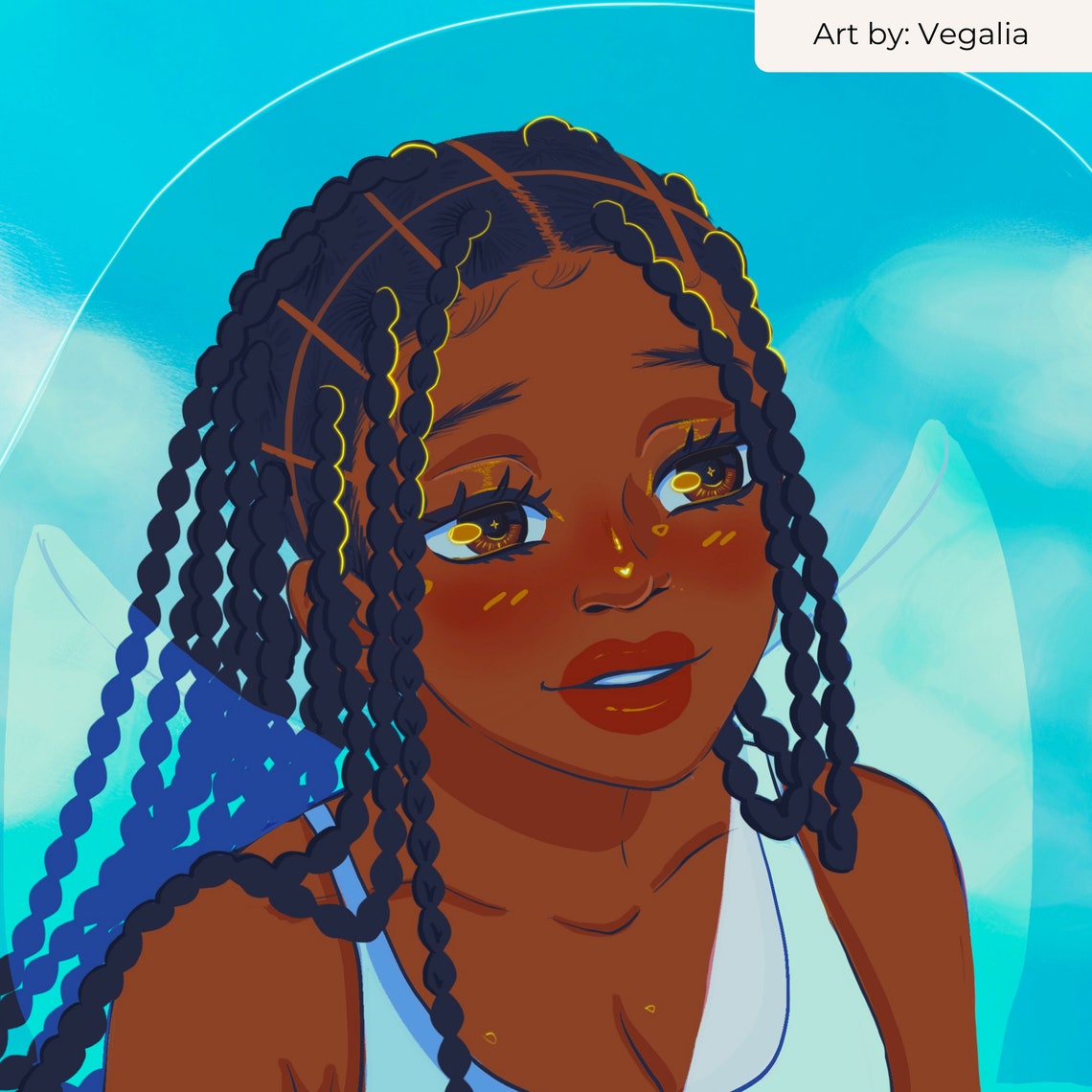 Procreate Braids Twists Locs Brush Realistic Braid Brush - Etsy