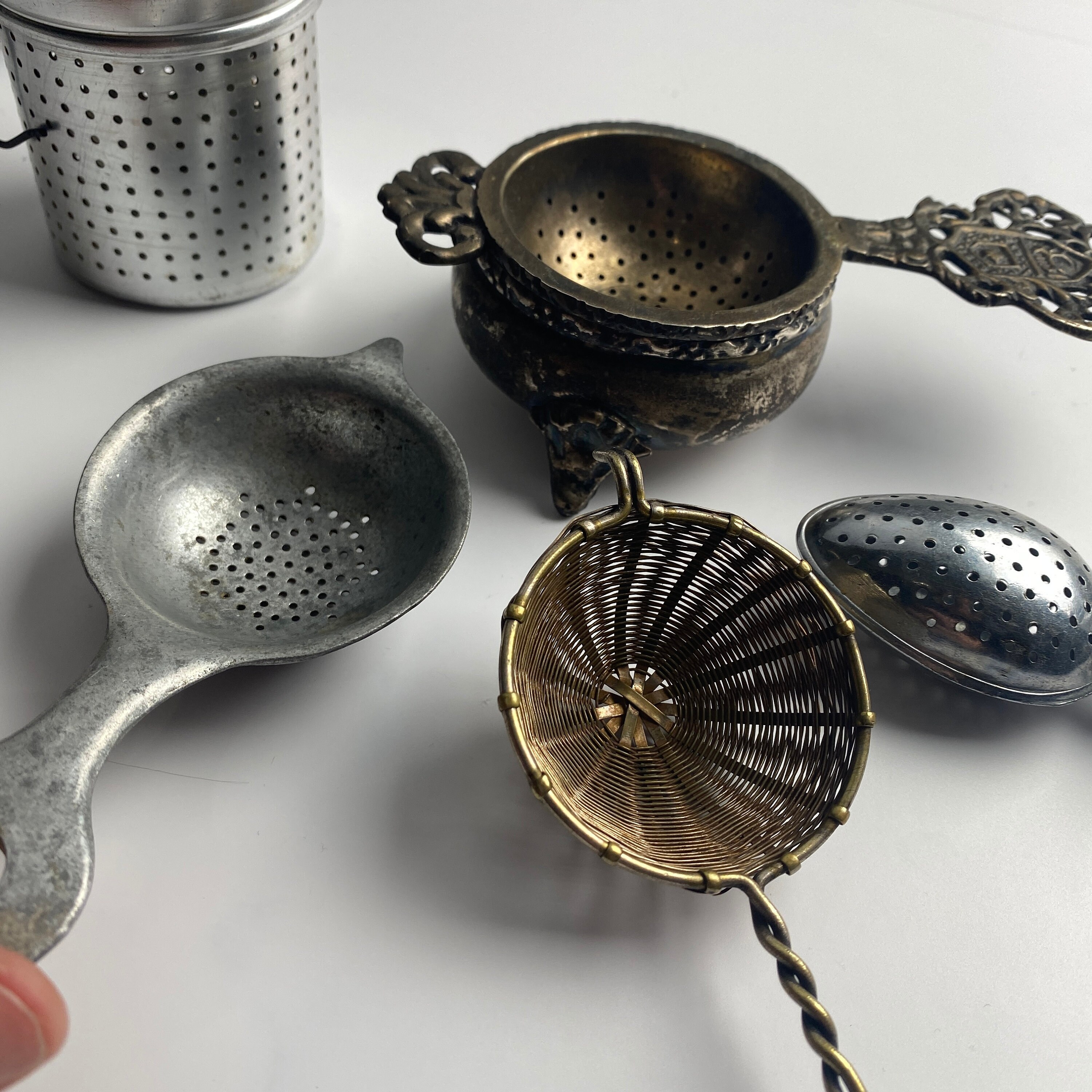 Teesieb / Tea Steeper / Teekugel / Vintage Küchengeräte / | Etsy