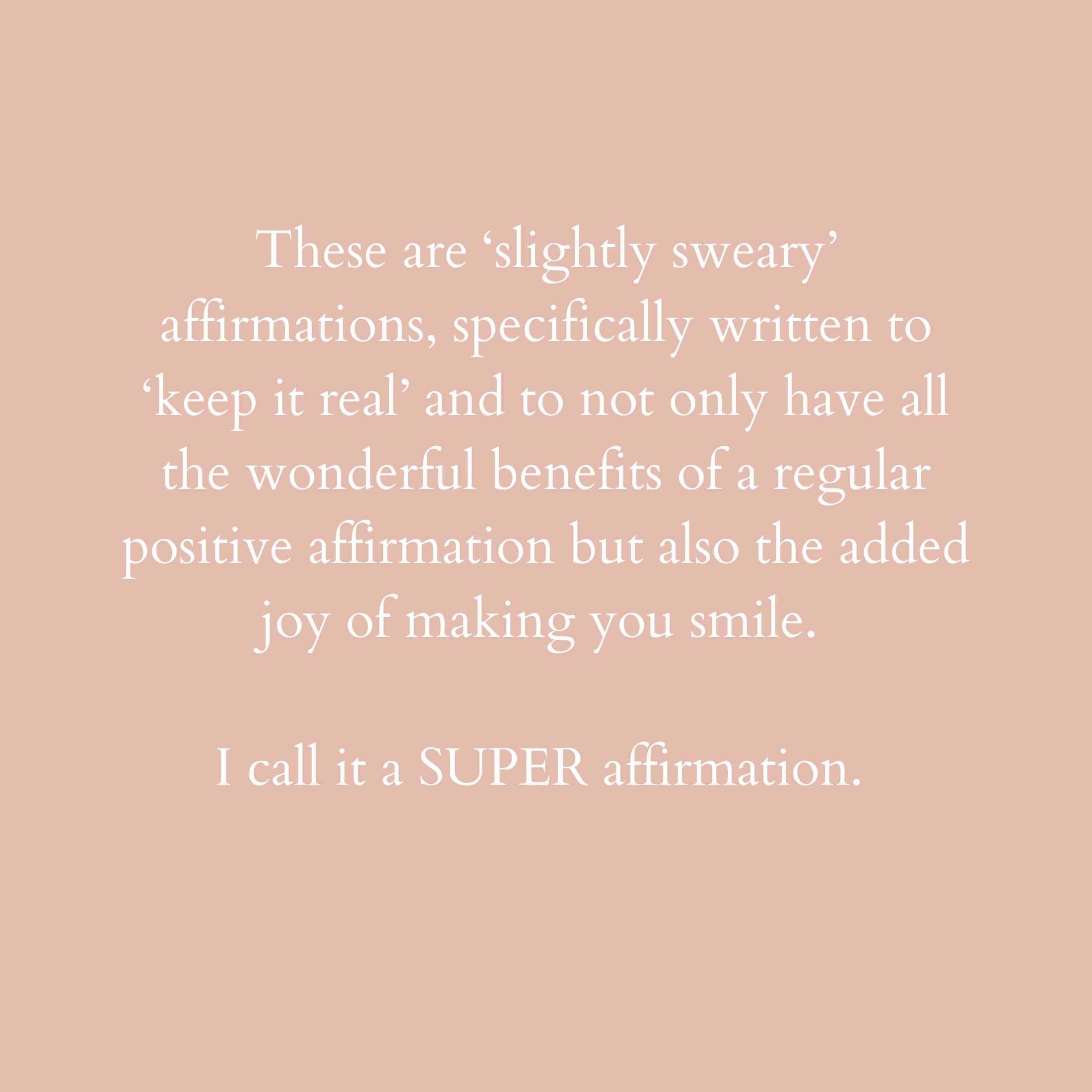 30 Swear Affirmation Cards Affirmation Cards Quote Cards I Sweary ...