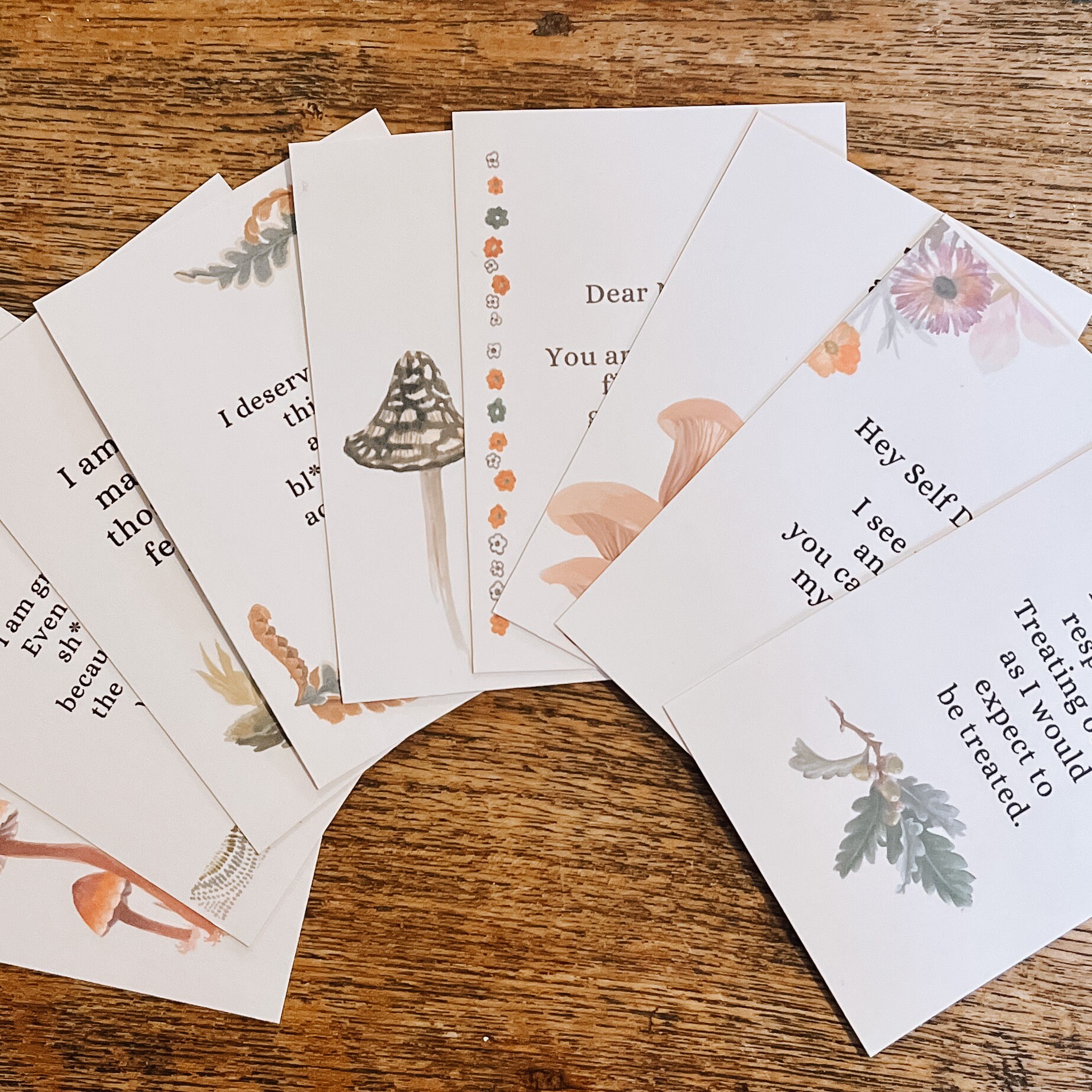 30 Swear Affirmation Cards Affirmation Cards Quote Cards I Sweary ...