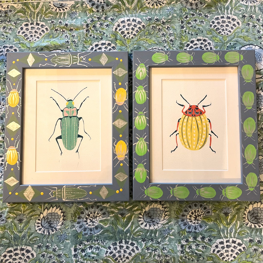 Decorative Frame | Artful Frame | Framed Art | Painted Frames ...