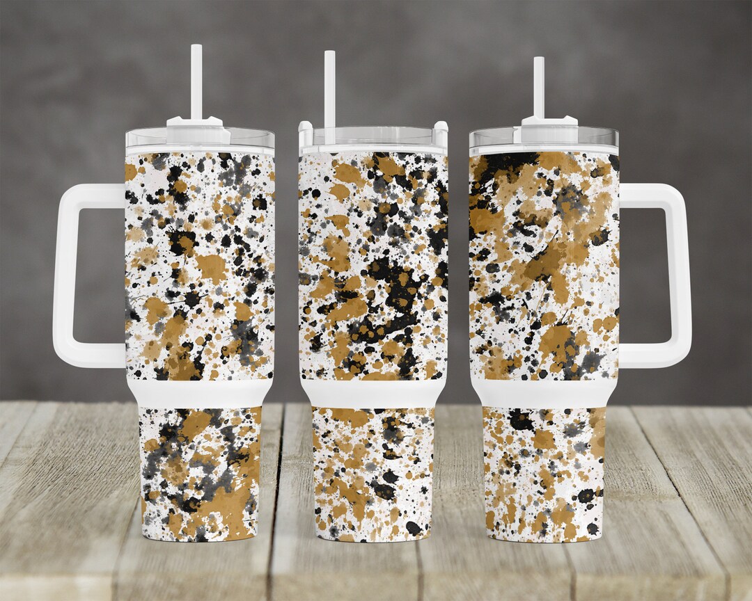 Powerwash Splatter School Add Your Logo or Mascot Design 40 Oz 2 Piece ...