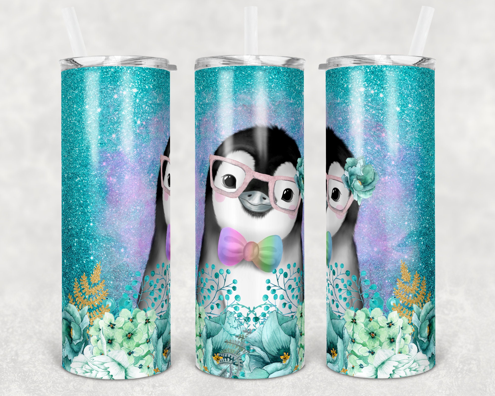 20-oz-skinny-tumbler-sublimation-design-template-cute-teal-etsy-canada
