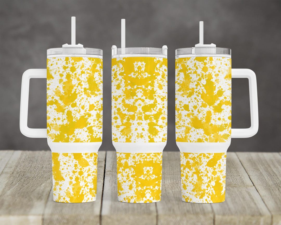 Powerwash Splatter School Add Your Logo or Mascot Design 40 Oz 2 Piece ...