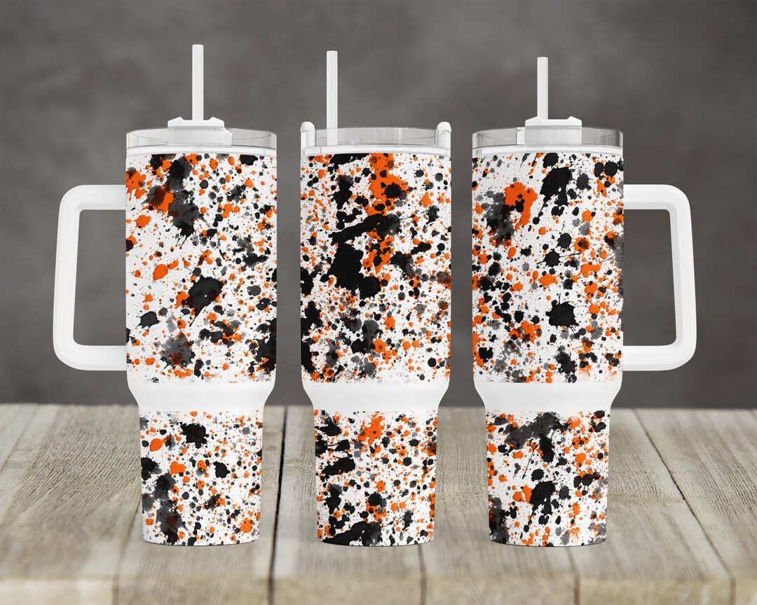 Powerwash Splatter School Add Your Logo or Mascot Design 40 Oz 2 Piece ...