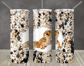 Leopard Gecko Sublimation - Etsy