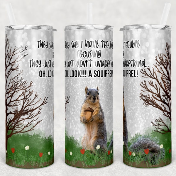 Oh Look Squirrel - Etsy