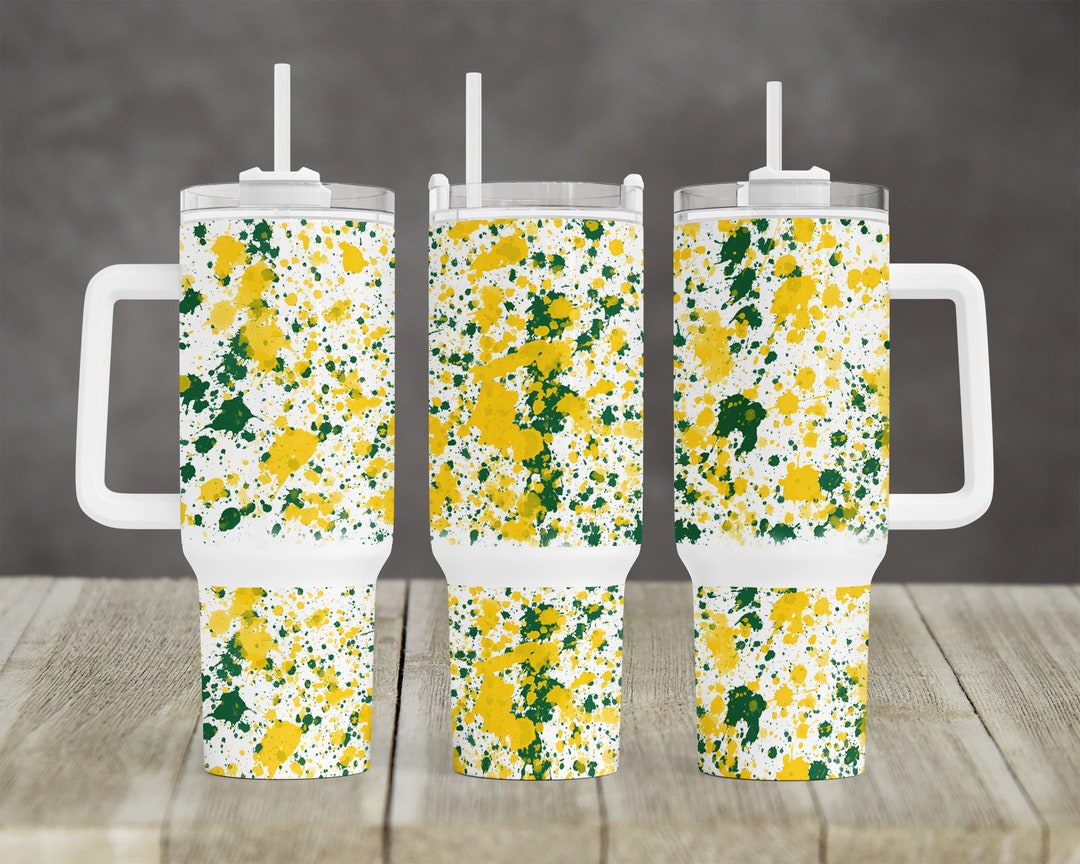 Powerwash Splatter School Add Your Logo or Mascot Design 40 Oz 2 Piece ...