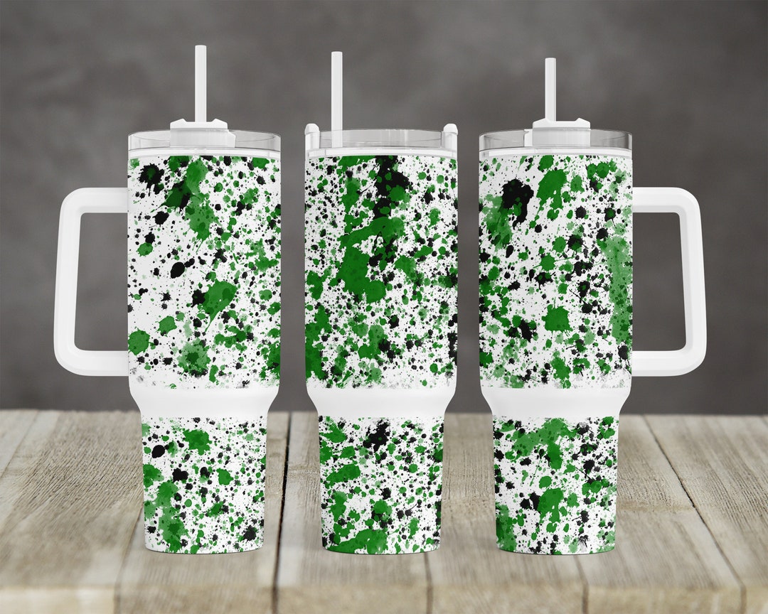 Powerwash Splatter School Add Your Logo or Mascot Design 40 Oz 2 Piece ...