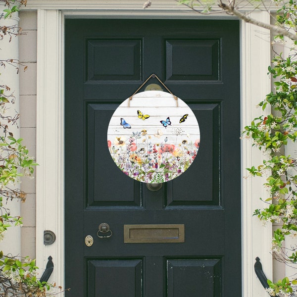 Round Door Hangers - Etsy