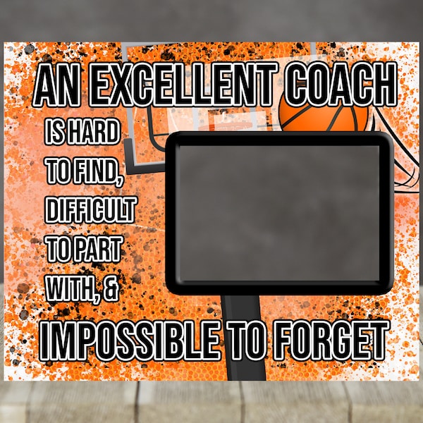 Basketball Frame - Etsy