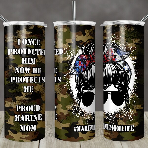 Marine Mom - Etsy