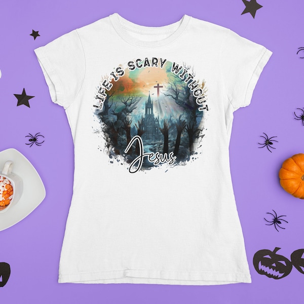 Life is Scary Without Jesus Svg - Etsy