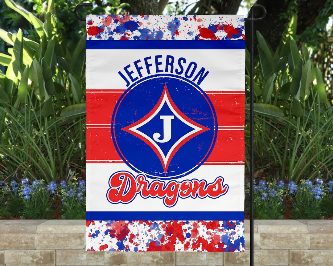 Garden Flag Custom School Spirit Design Personalized and Customized ...