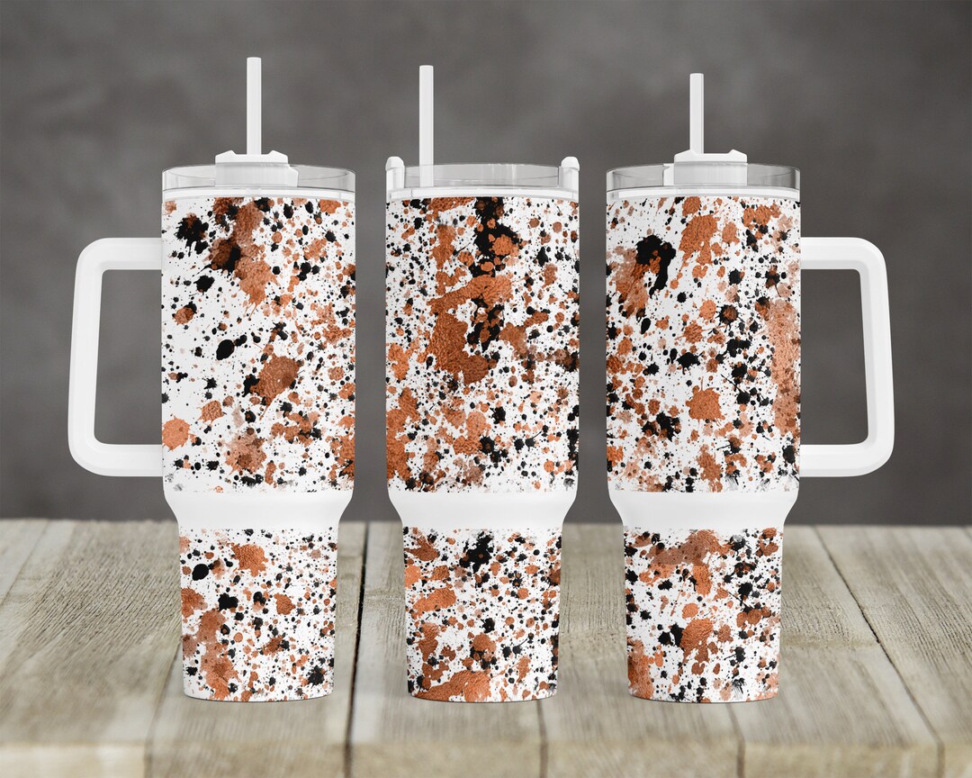 Powerwash Splatter School Add Your Logo or Mascot Design 40 Oz 2 Piece ...