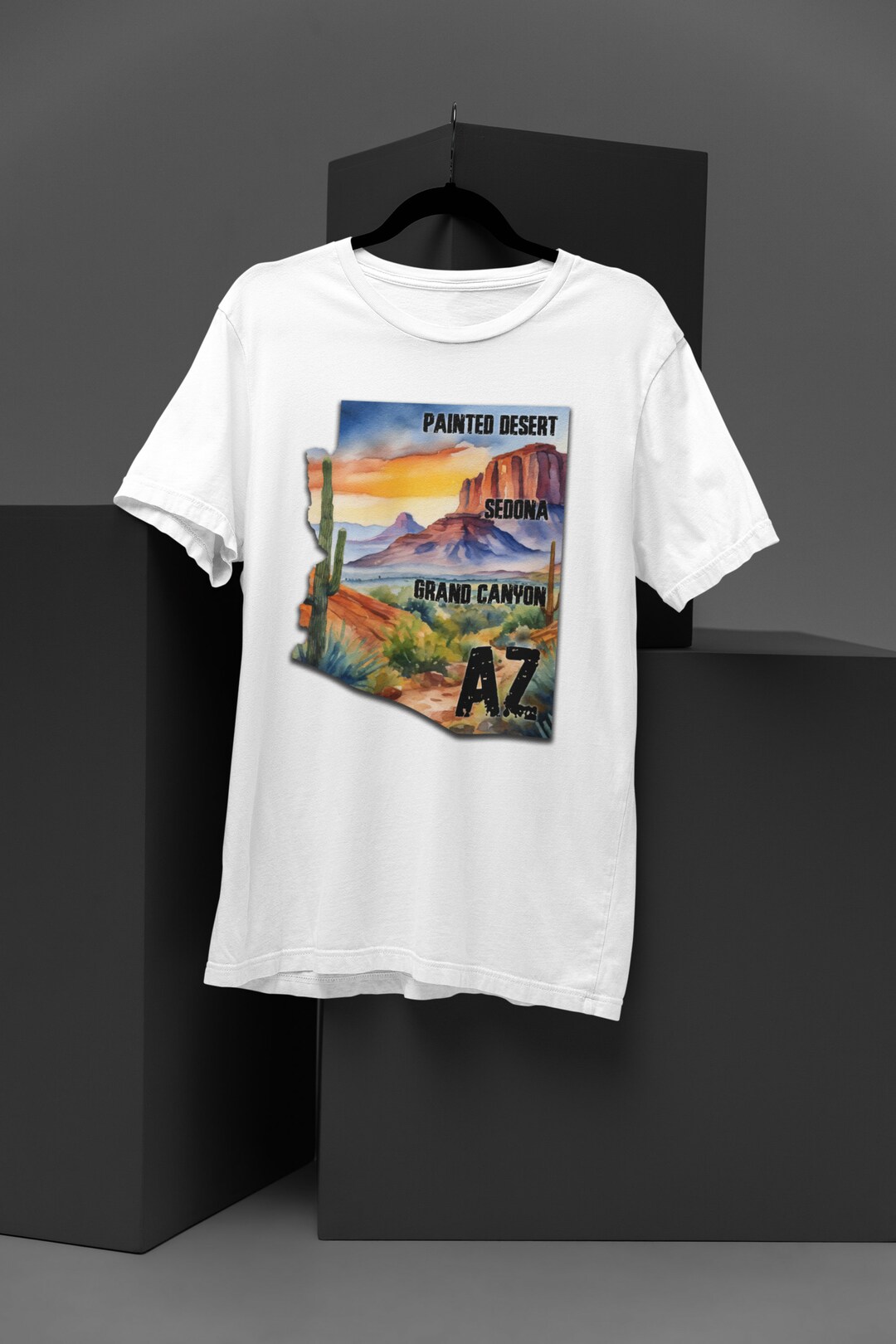 Travel Shirt Tourist Design Digital Download Arizona PNG Instant ...