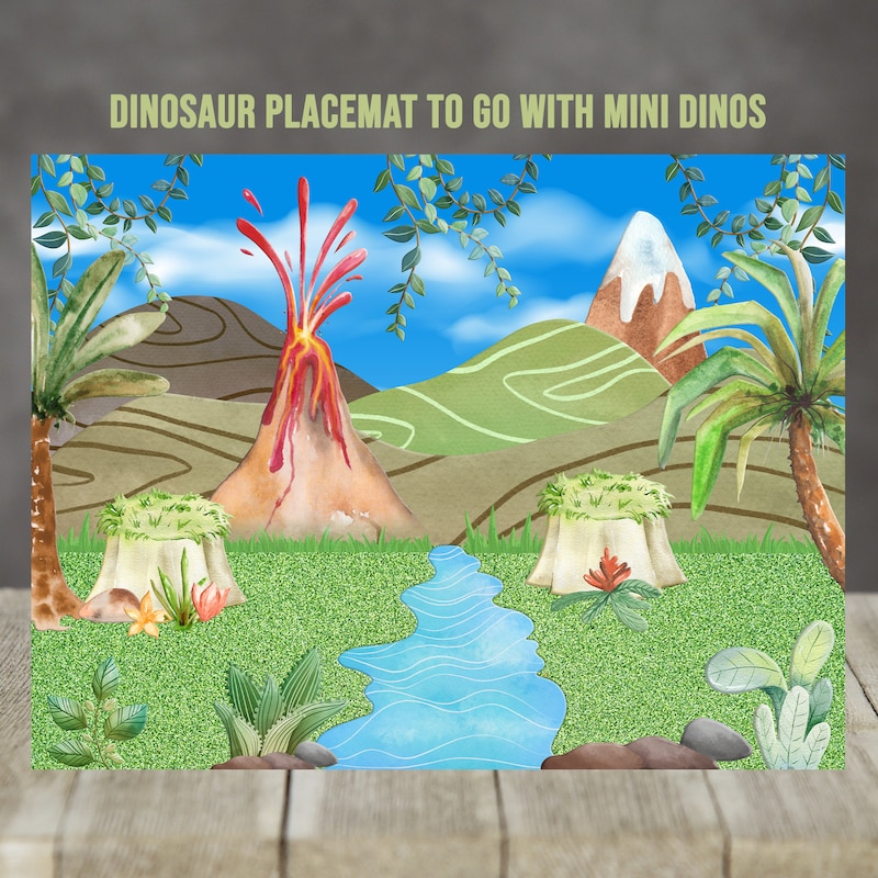 Felt Play Mat - Etsy