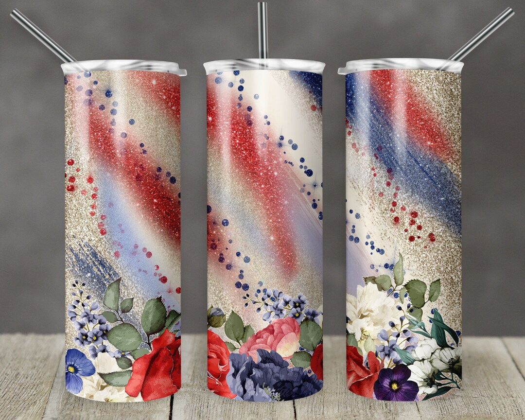 20 Oz Skinny Tumbler Sublimation Template Agate Milky Way Spring Color ...