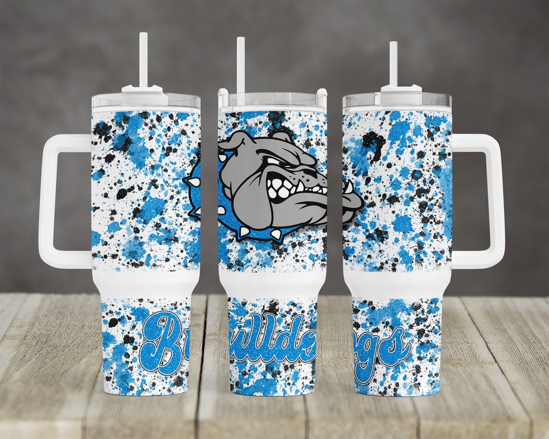 Powerwash Splatter School Add Your Logo or Mascot Design 40 Oz 2 Piece ...