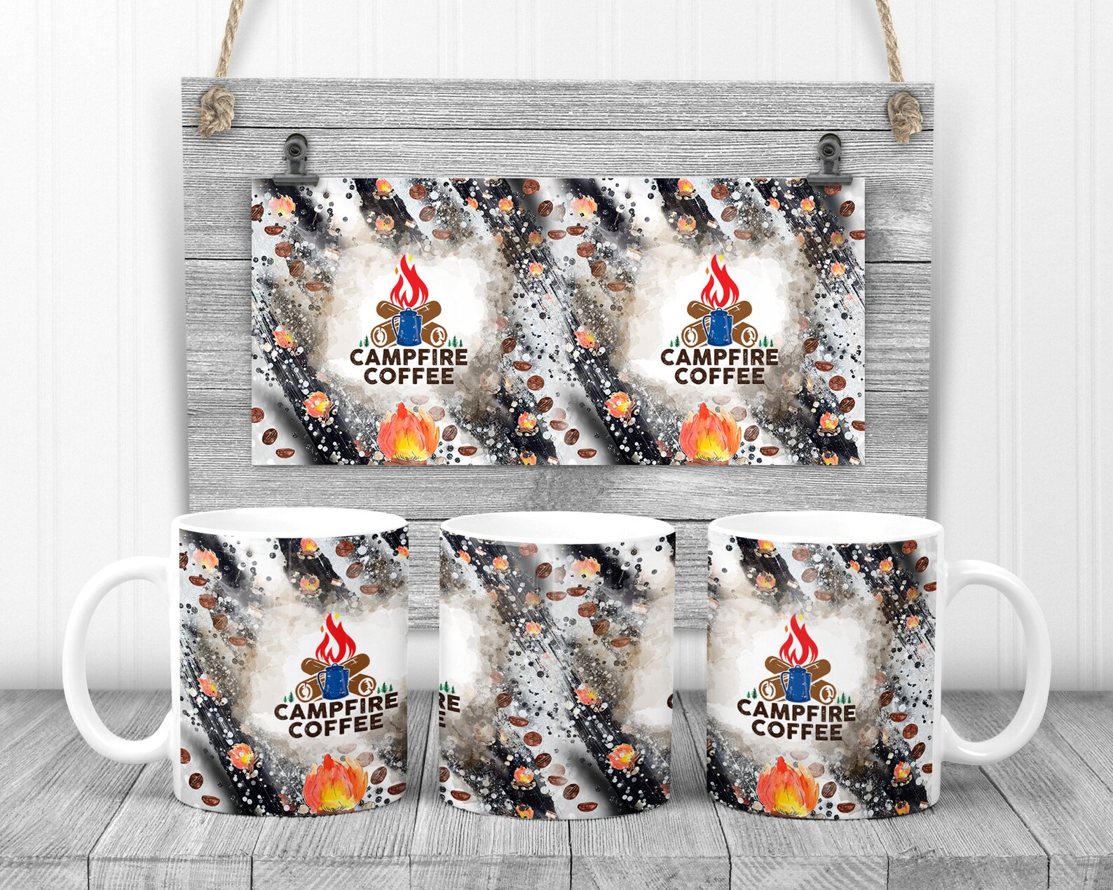 Sublimation Stainless Camp Cup Coffee Mug Camping Coffee Camp - Etsy