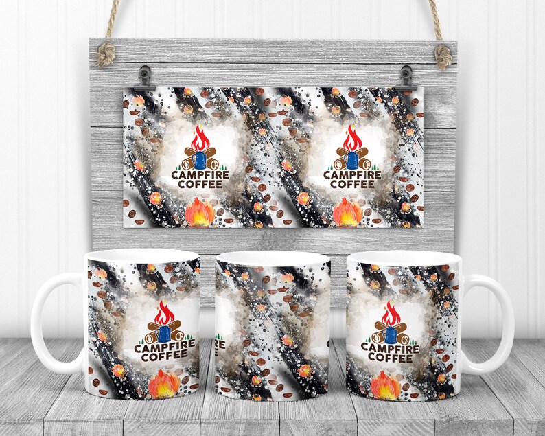 Sublimation Stainless Camp Cup Coffee Mug Camping Coffee Camp - Etsy