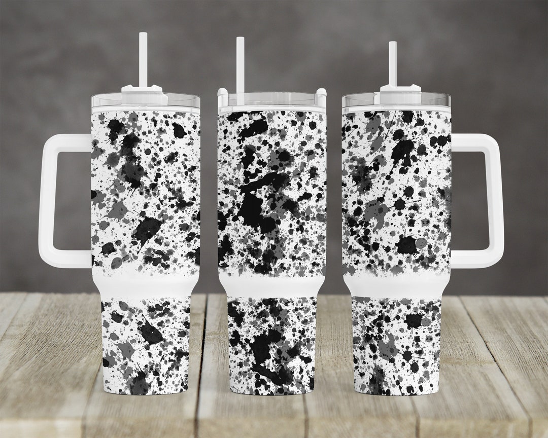 Powerwash Splatter School Add Your Logo or Mascot Design 40 Oz 2 Piece ...