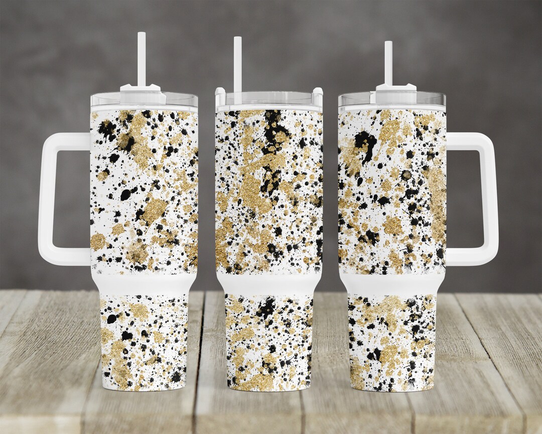 Powerwash Splatter School Add Your Logo or Mascot Design 40 Oz 2 Piece ...