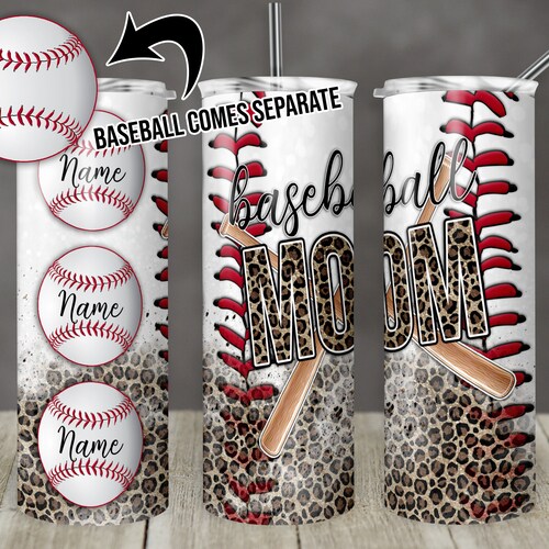 20 Oz Skinny Tumbler Baseball Picture Frame Sublimation Design - Etsy