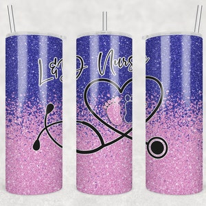 Ld Nurse Tumbler Template - Etsy UK