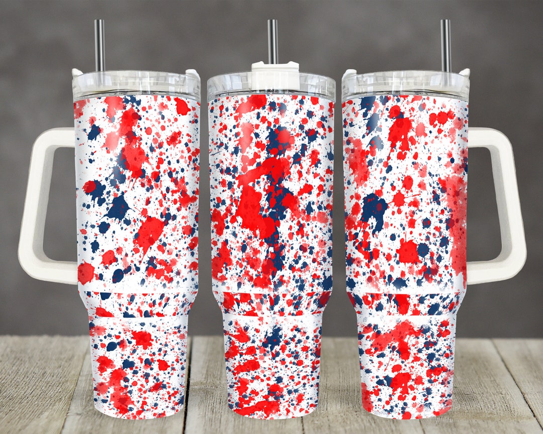 Powerwash Splatter School Add Your Logo or Mascot Design 40 Oz 2 Piece ...
