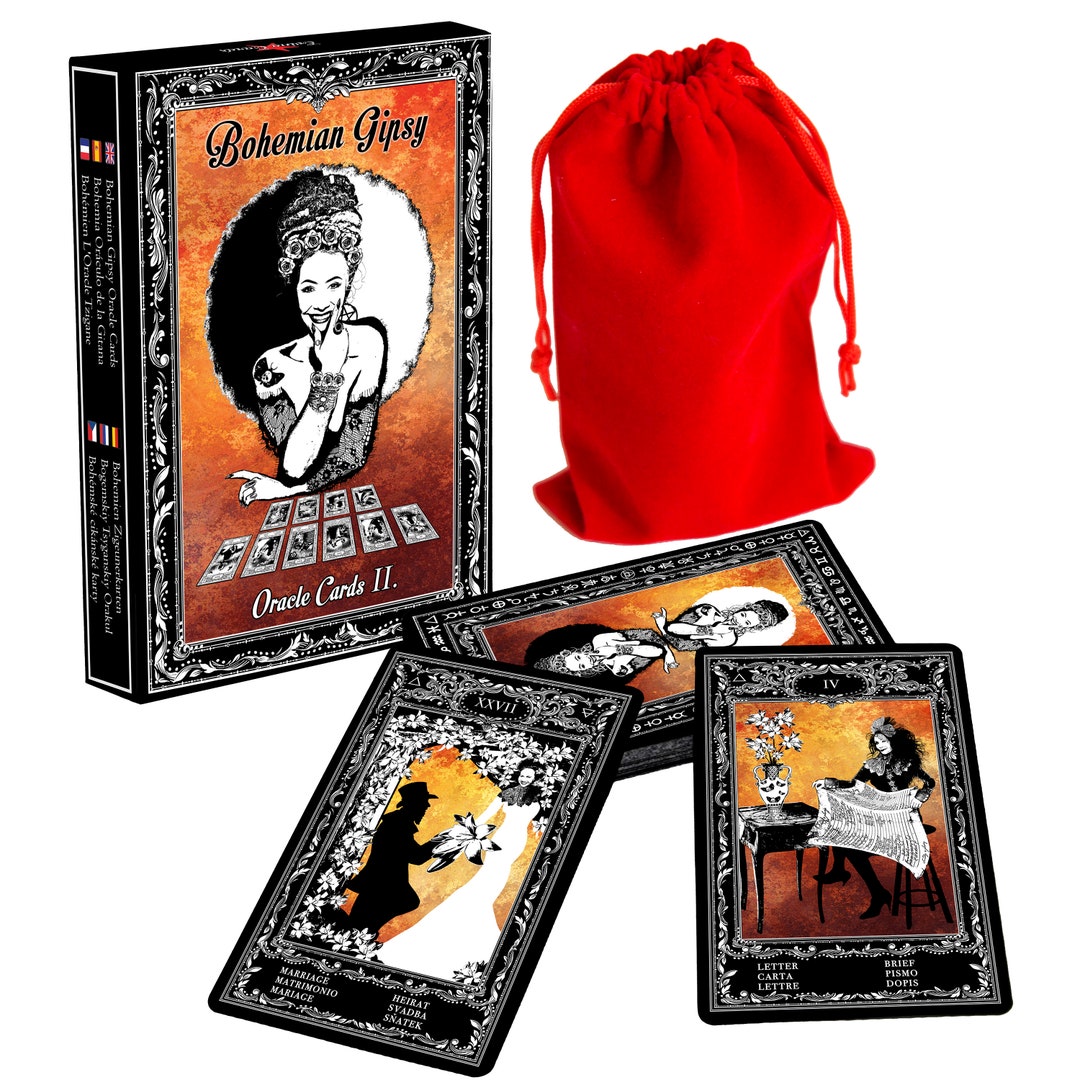 Gypsy Tarot Cards, Gypsy Cards Reading, Gypsy Journal Cards, Gypsy ...