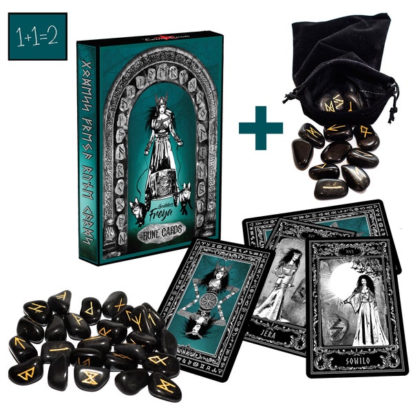 Freya Goddess Cards - Etsy