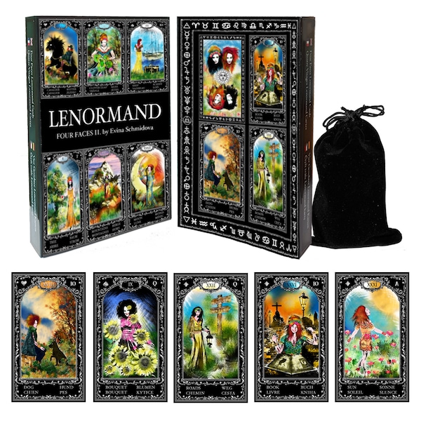 Lenormand Deck - Etsy Australia