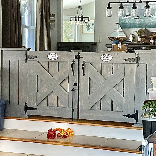 Barn Door Baby Gate - Etsy