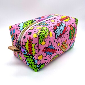 Boxy Bag | Dopp Kit | Zipper Bag | Makeup Pouch | Cosmetic Bag ...