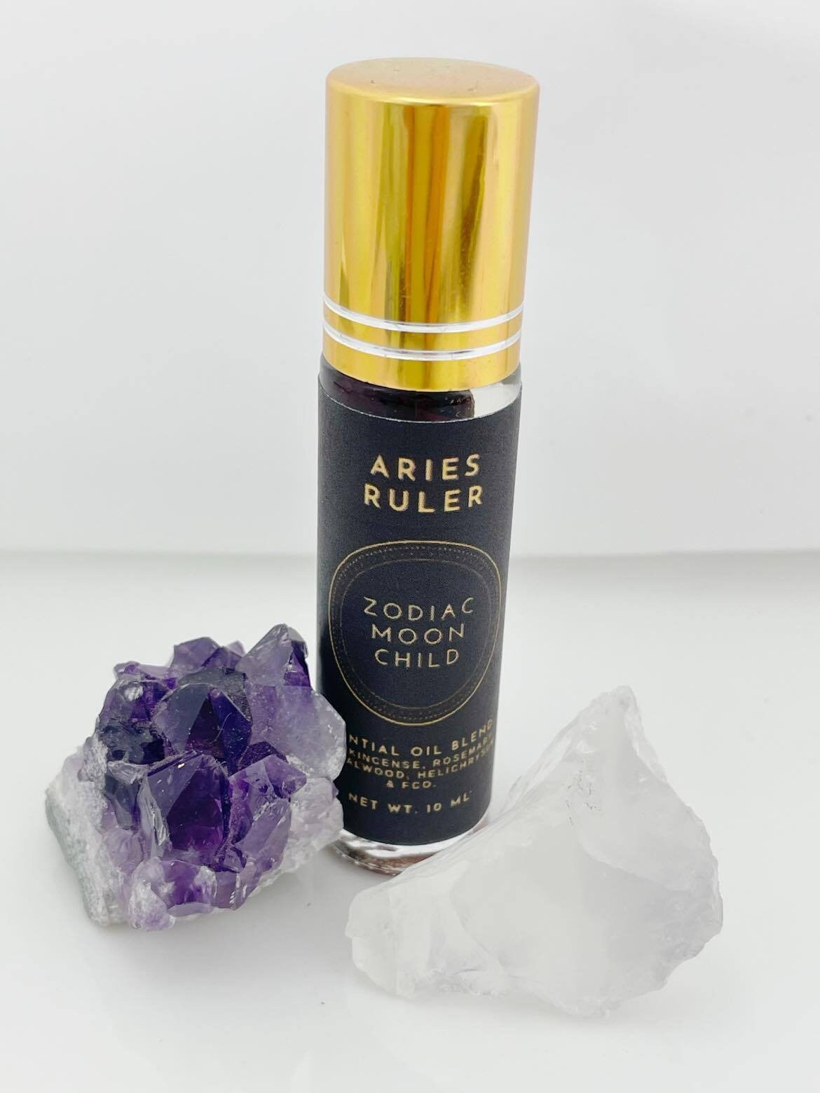 Aries Ruler Astrology Oil Roller - Zodiac - Aromatherapy - Herbs ...
