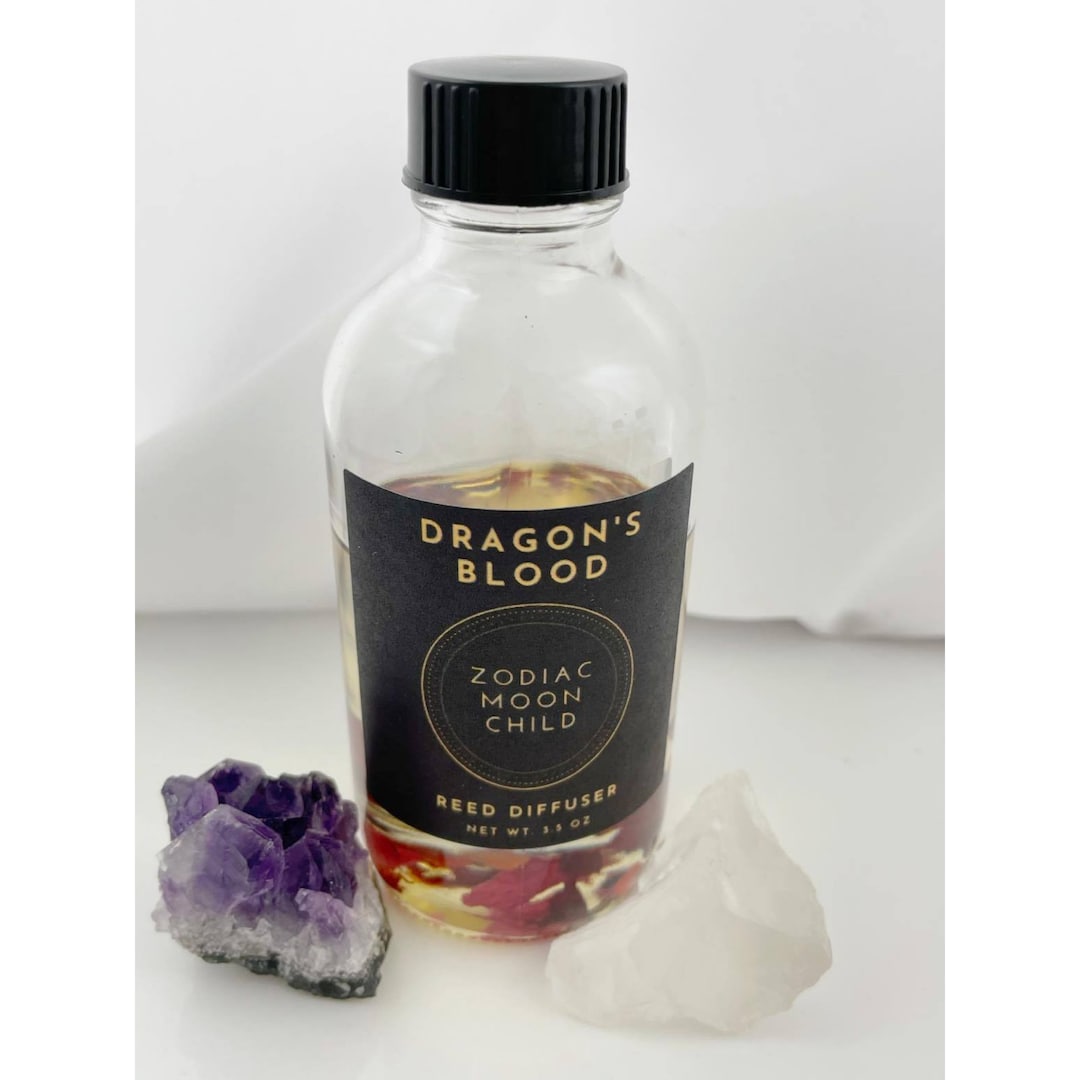 Dragons Blood Reed Diffuser Aromatherapy Herbs Handmade - Etsy