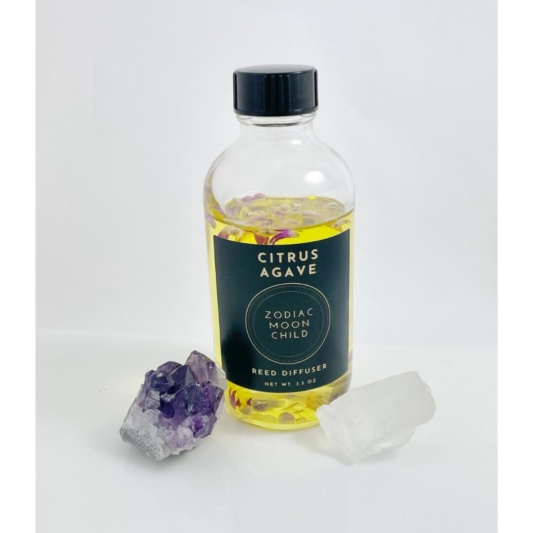 Citrus Agave Reed Diffuser - Aromatherapy - Herbs - Handmade - Zen Gift ...
