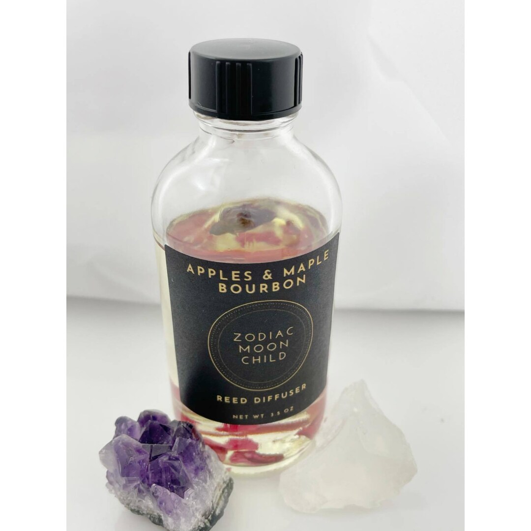 Apples and Maple Bourbon Reed Diffuser - Aromatherapy - Herbs ...