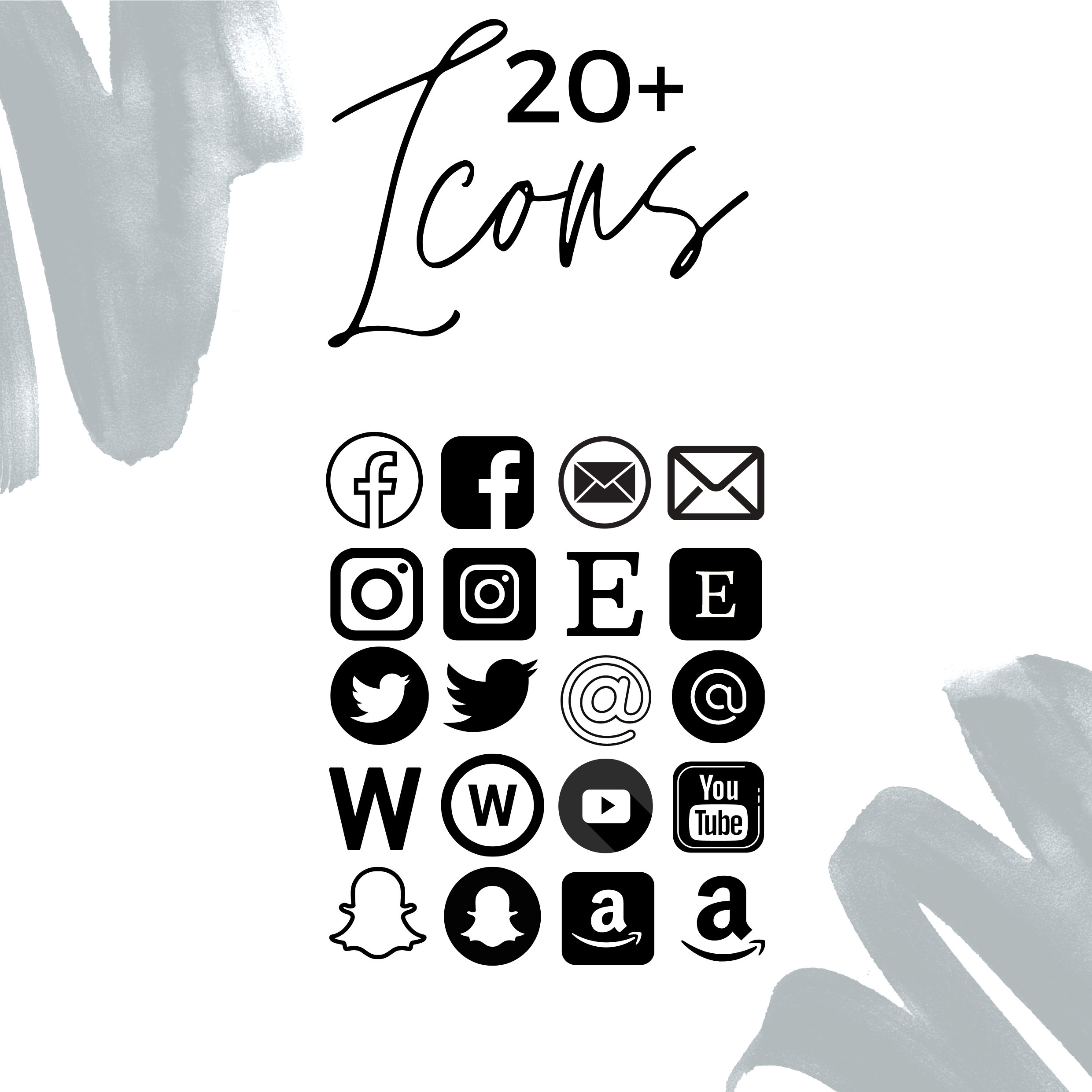 Thank You for Your Order Insert Card / Customer Thank You / Black ...