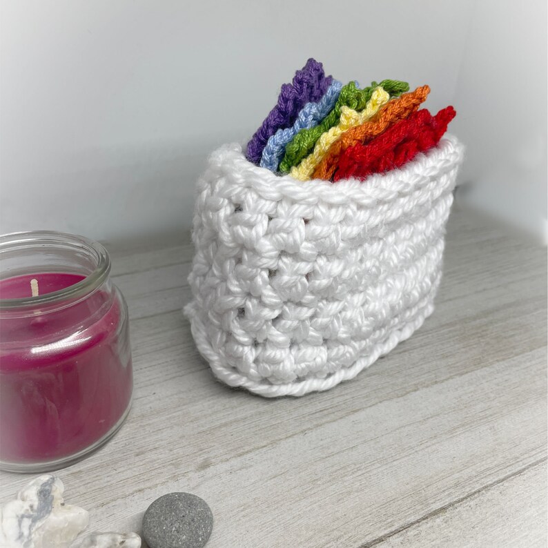 Chakra Meditation Set Cotton Chakra Set 7 Piece Chakra Set - Etsy