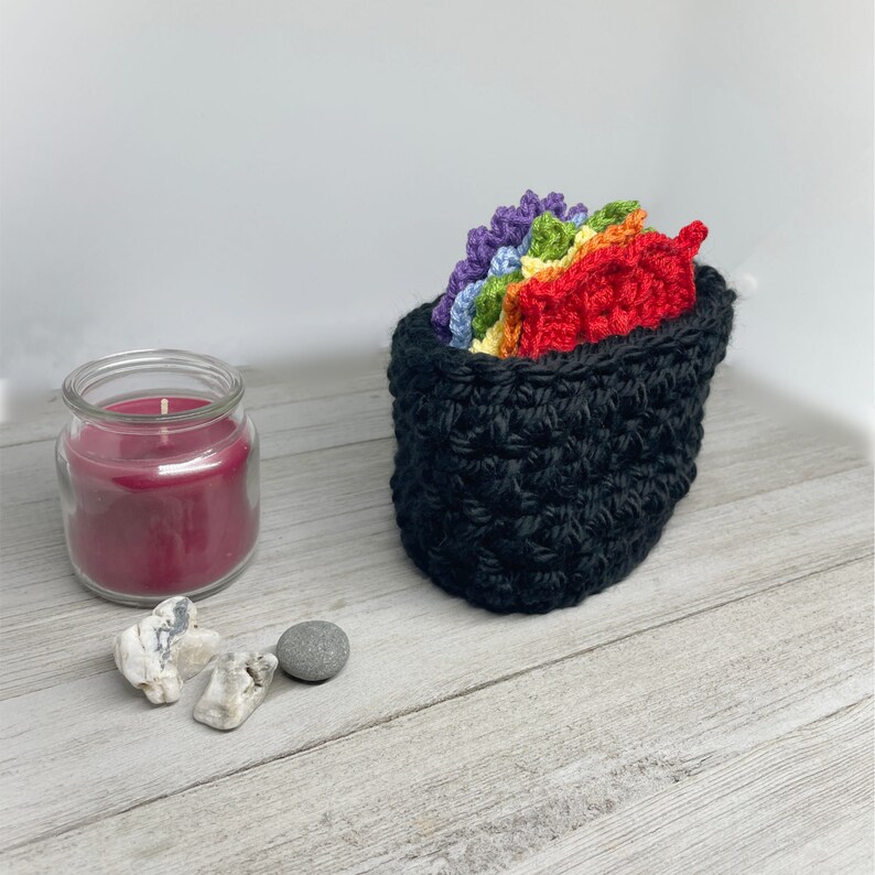 Chakra Meditation Set Cotton Chakra Set 7 Piece Chakra Set - Etsy