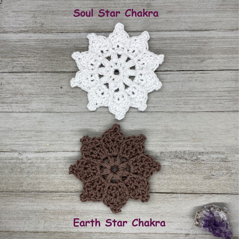 Chakra Meditation Set Cotton Chakra Set 7 Piece Chakra Set - Etsy