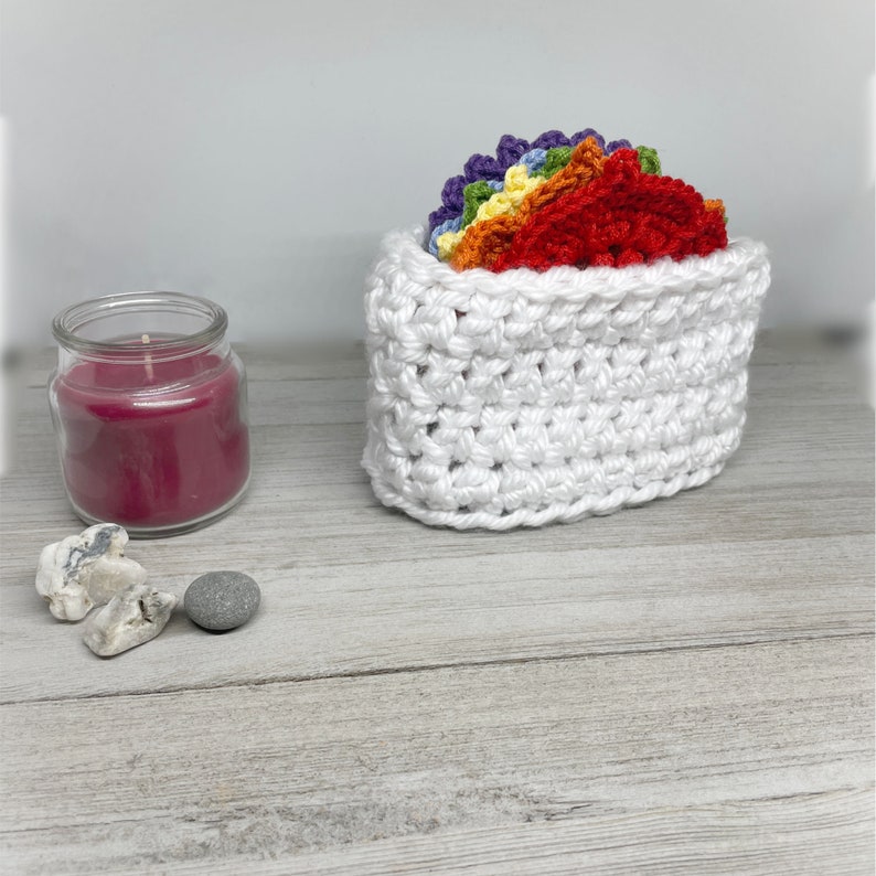 Chakra Meditation Set Cotton Chakra Set 7 Piece Chakra Set - Etsy