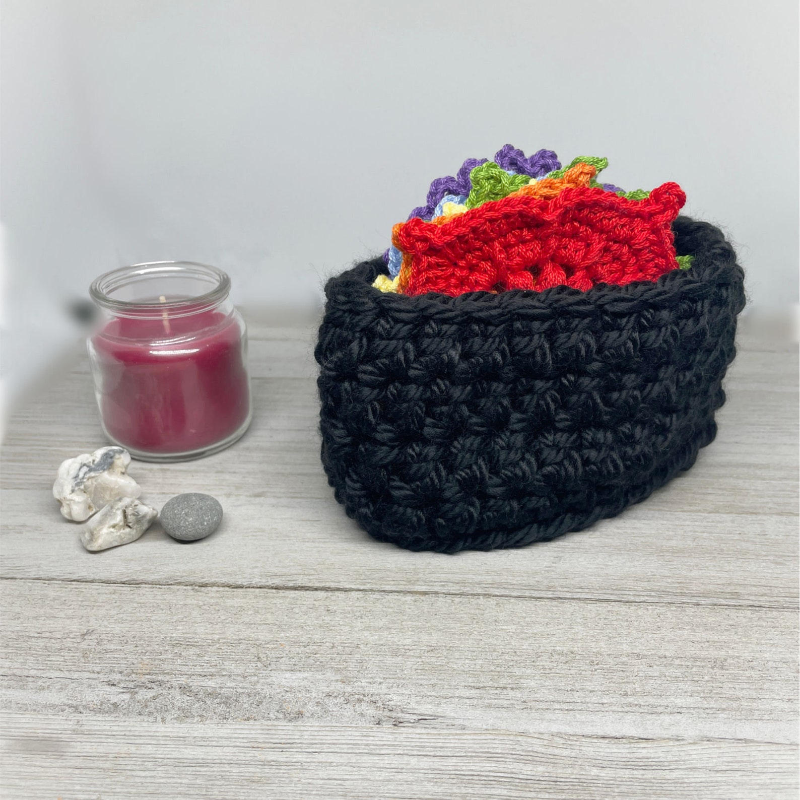 Chakra Meditation Set Cotton Chakra Set 7 Piece Chakra Set - Etsy