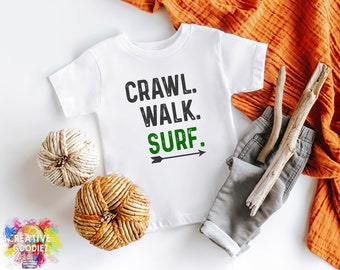 Crawl Walk Surf | Etsy