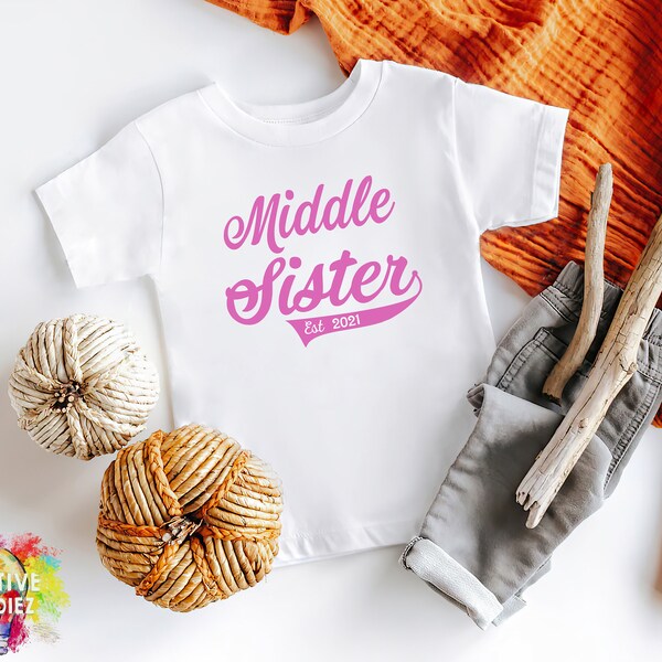 Middle Sister Shirt - Etsy
